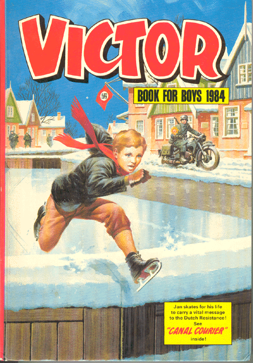 The Victor Comic Web Site