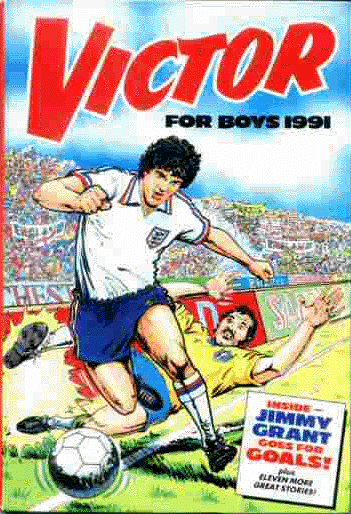 The Victor Comic Web Site