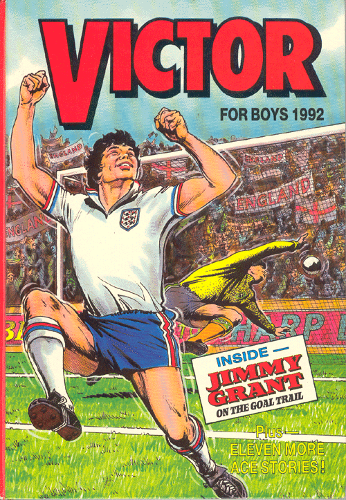 The Victor Comic Web Site