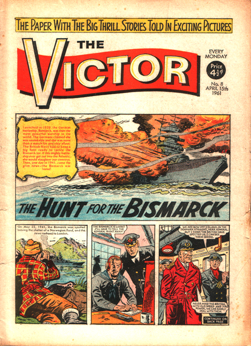 The Victor Book For Boys