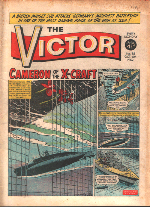 The Victor Book For Boys