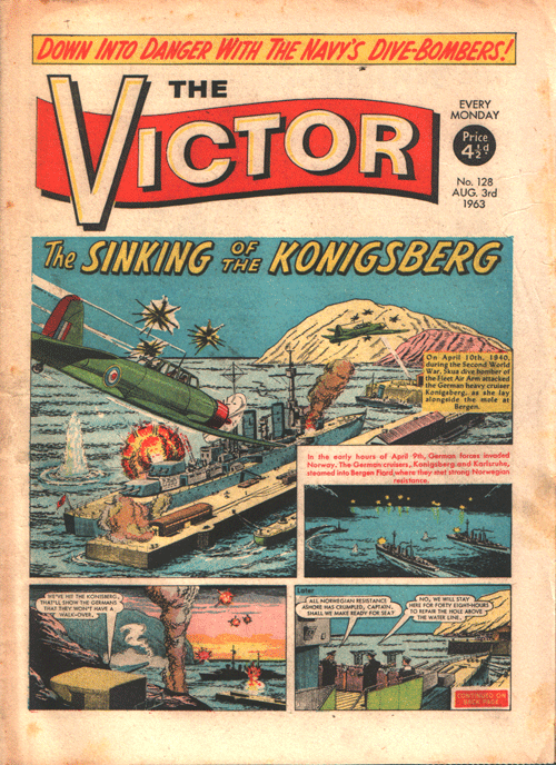 The Victor Book For Boys