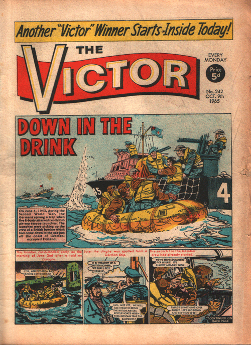 The Victor Book For Boys