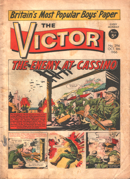 The Victor Book For Boys