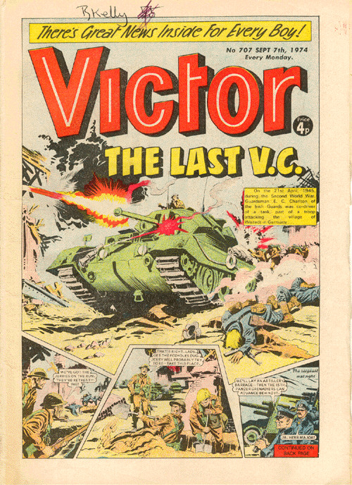 The Victor Book For Boys