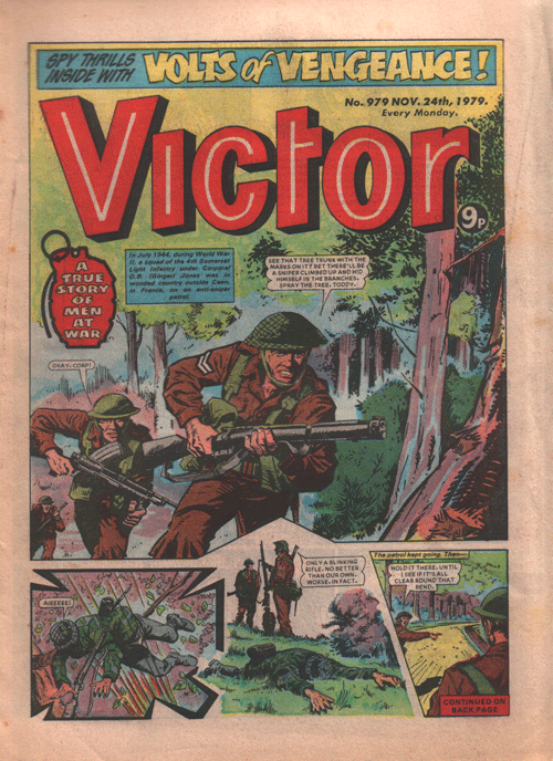 The Victor Book For Boys