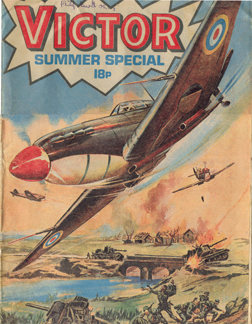 The Victor Book For Boys