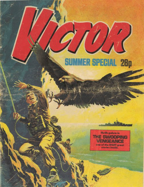 The Victor Book For Boys