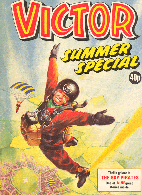 The Victor Book For Boys